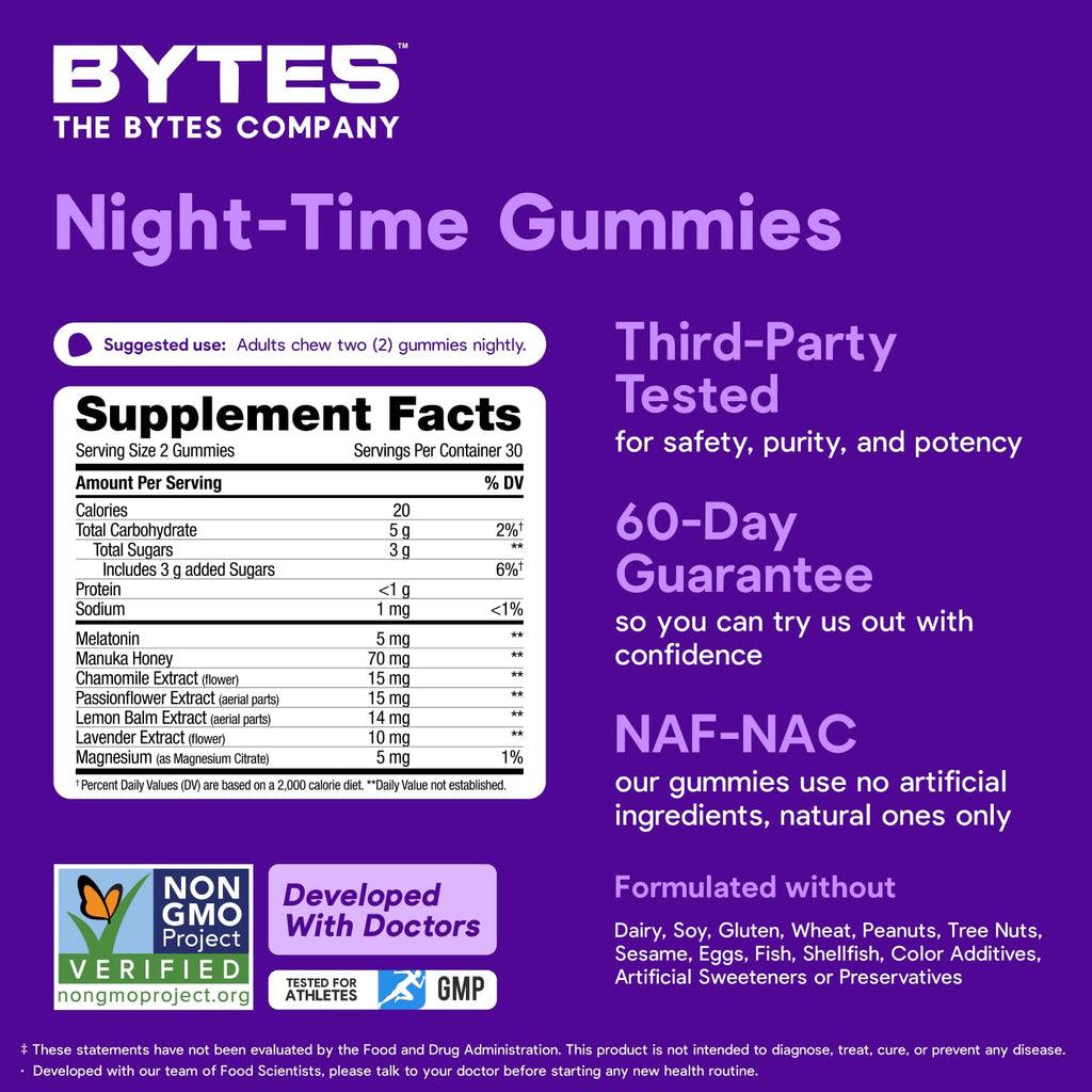 easy-to-take melatonin gummies for sleep