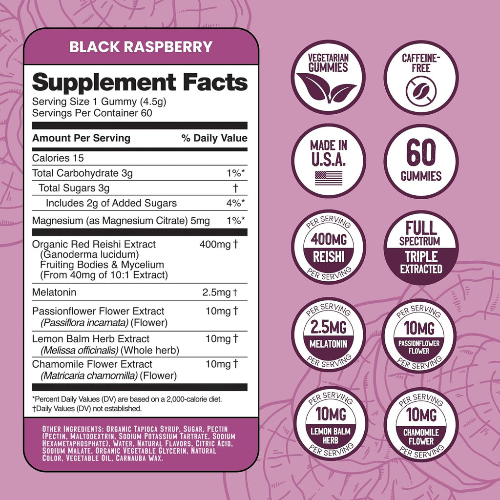 easy-to-take melatonin gummies for sleep
