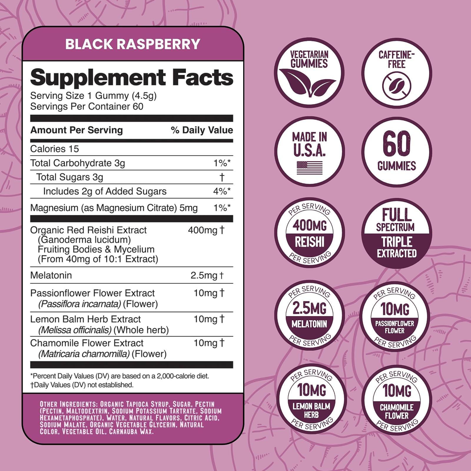 easy-to-take melatonin gummies for sleep