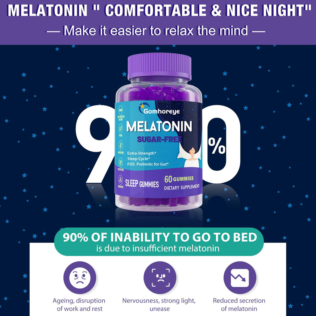easy to take melatonin gummies