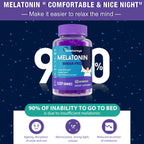 easy to take melatonin gummies