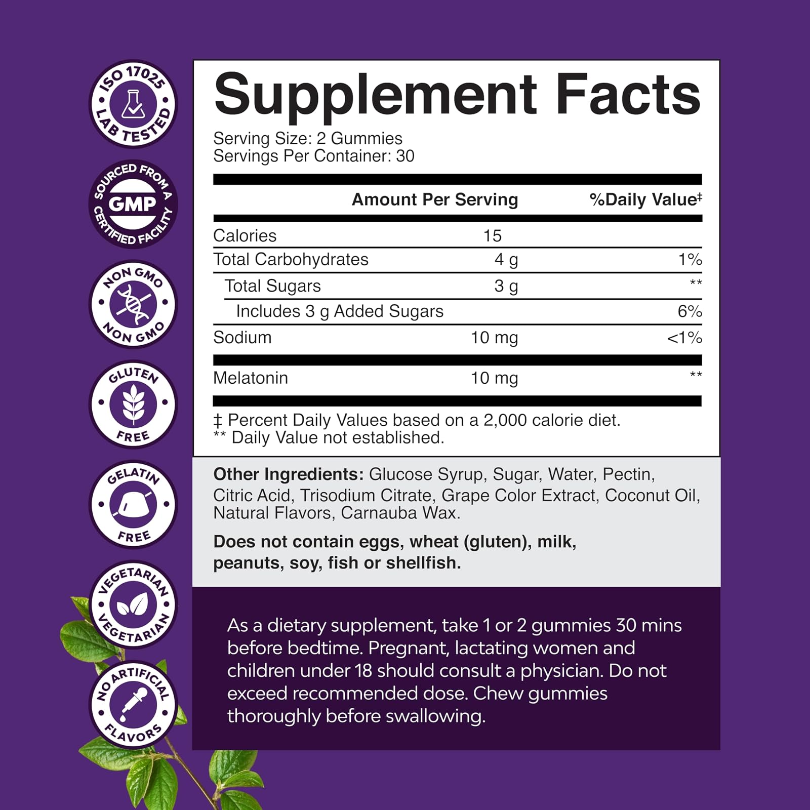 easy-to-take melatonin gummies