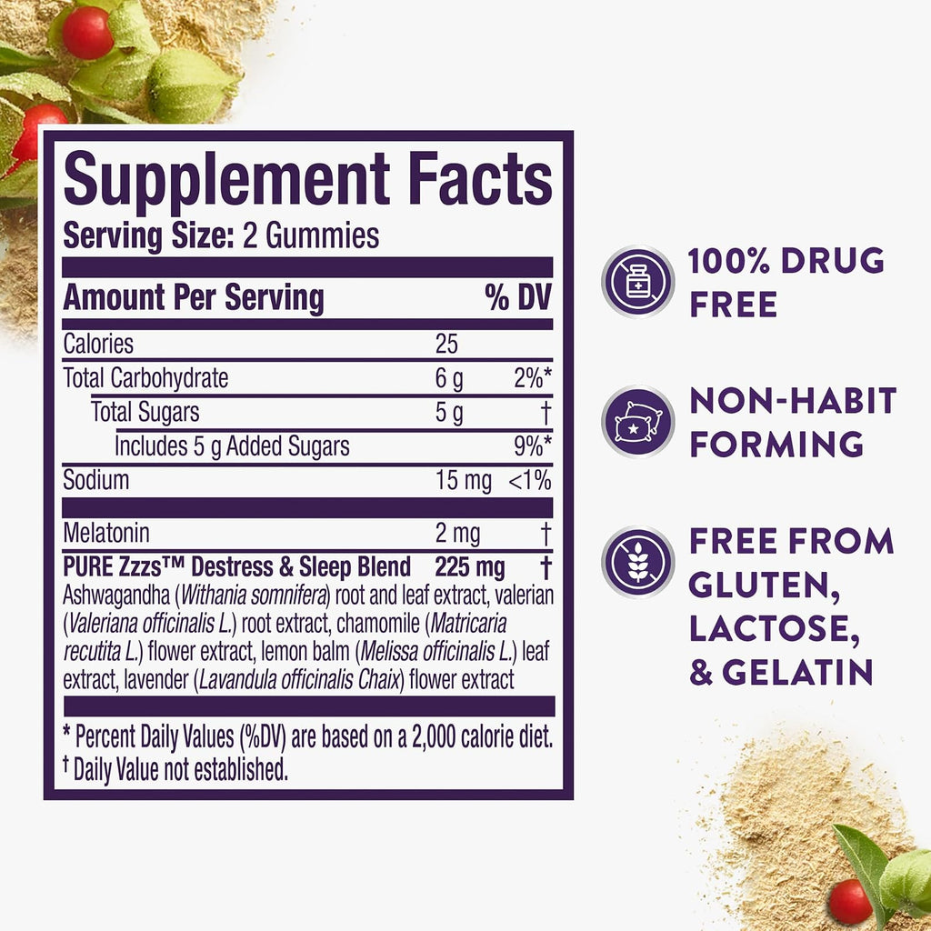 easy-to-take melatonin gummies
