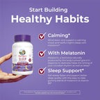 easy-to-take melatonin sleep aid
