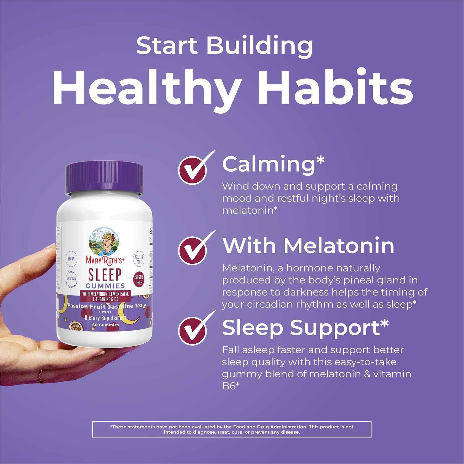 easy-to-take melatonin sleep aid