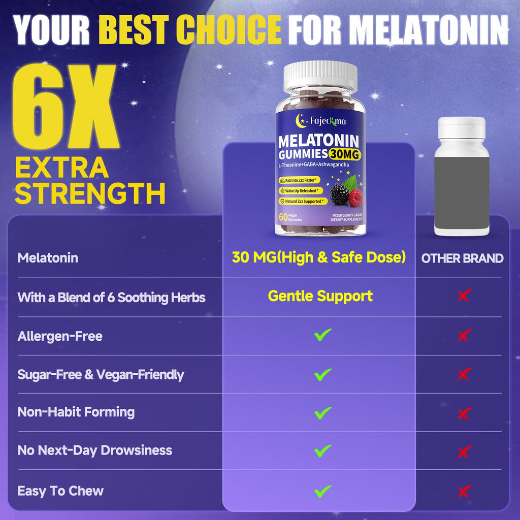 easy-to-take melatonin sleep gummies