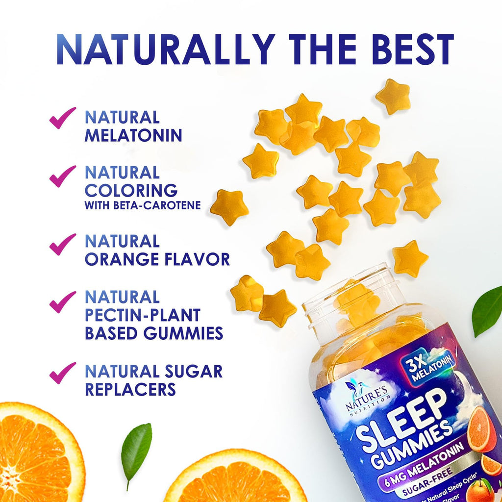 easy-to-take melatonin sleep gummies