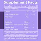 easy-to-take melatonin sleep gummies