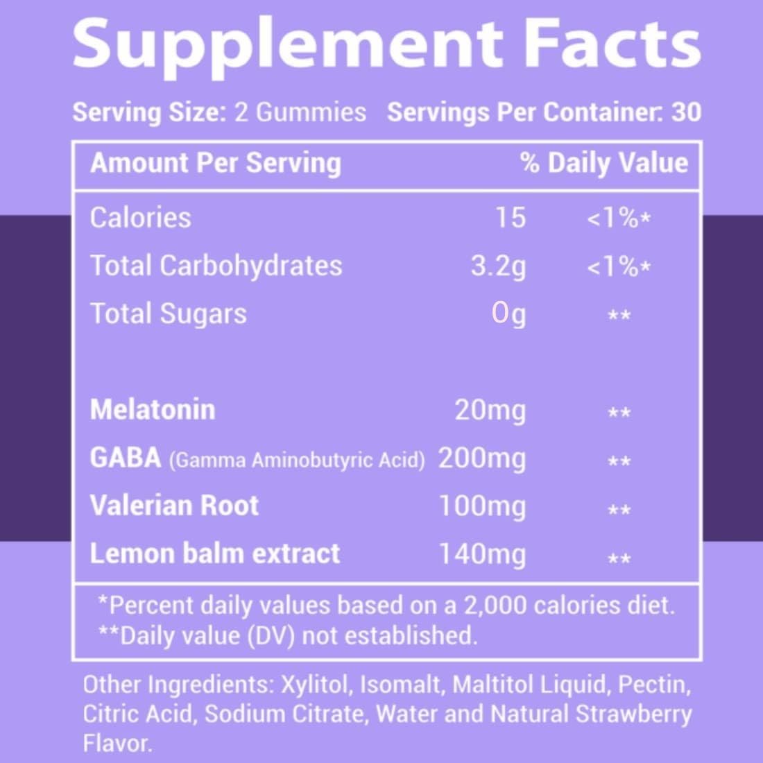easy-to-take melatonin sleep gummies