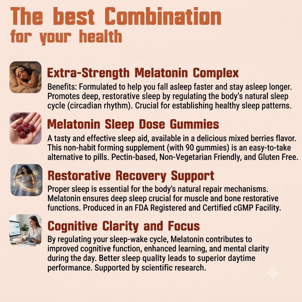 easy-to-take melatonin sleep gummies