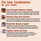 easy-to-take melatonin sleep gummies