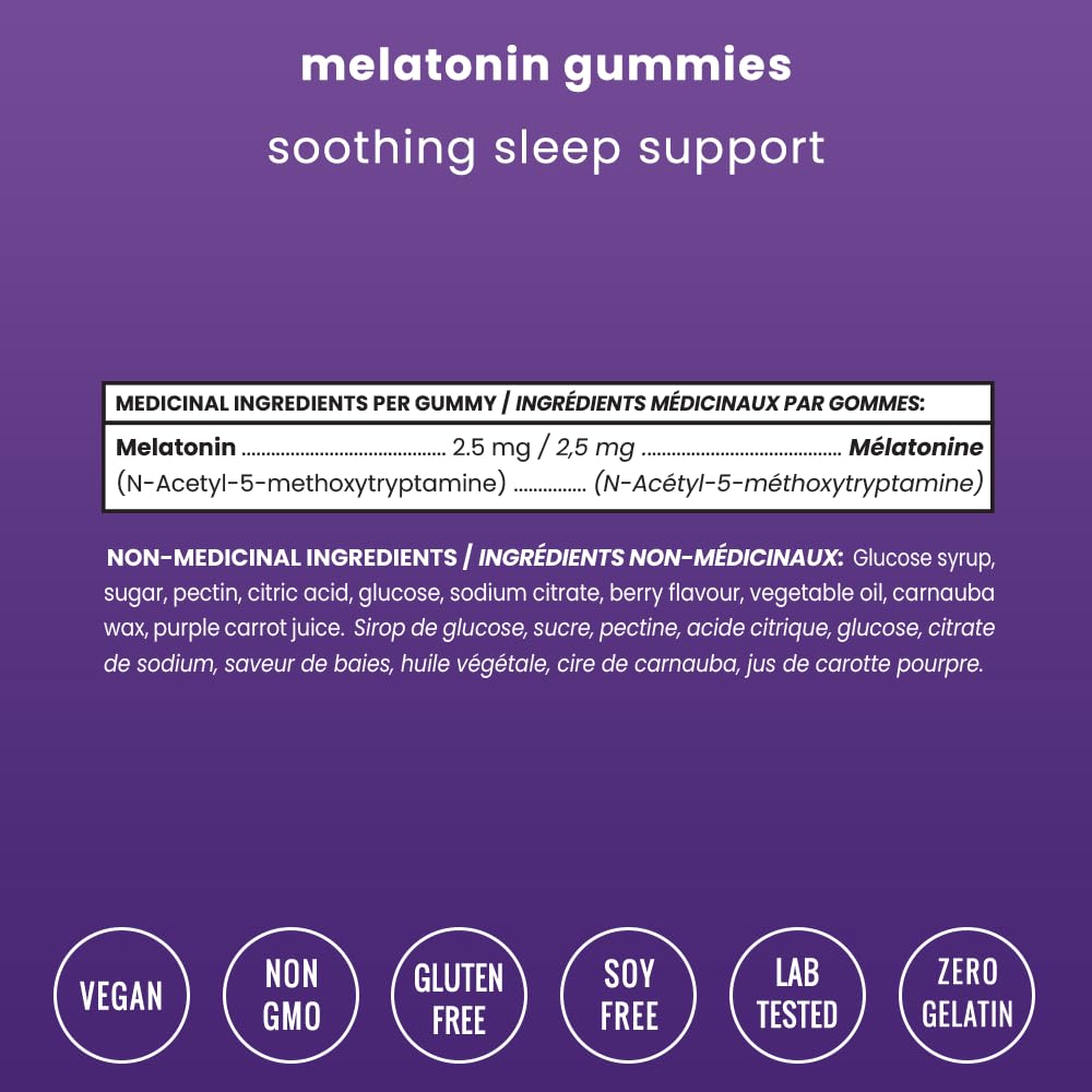 easy-to-take melatonin sleep solution