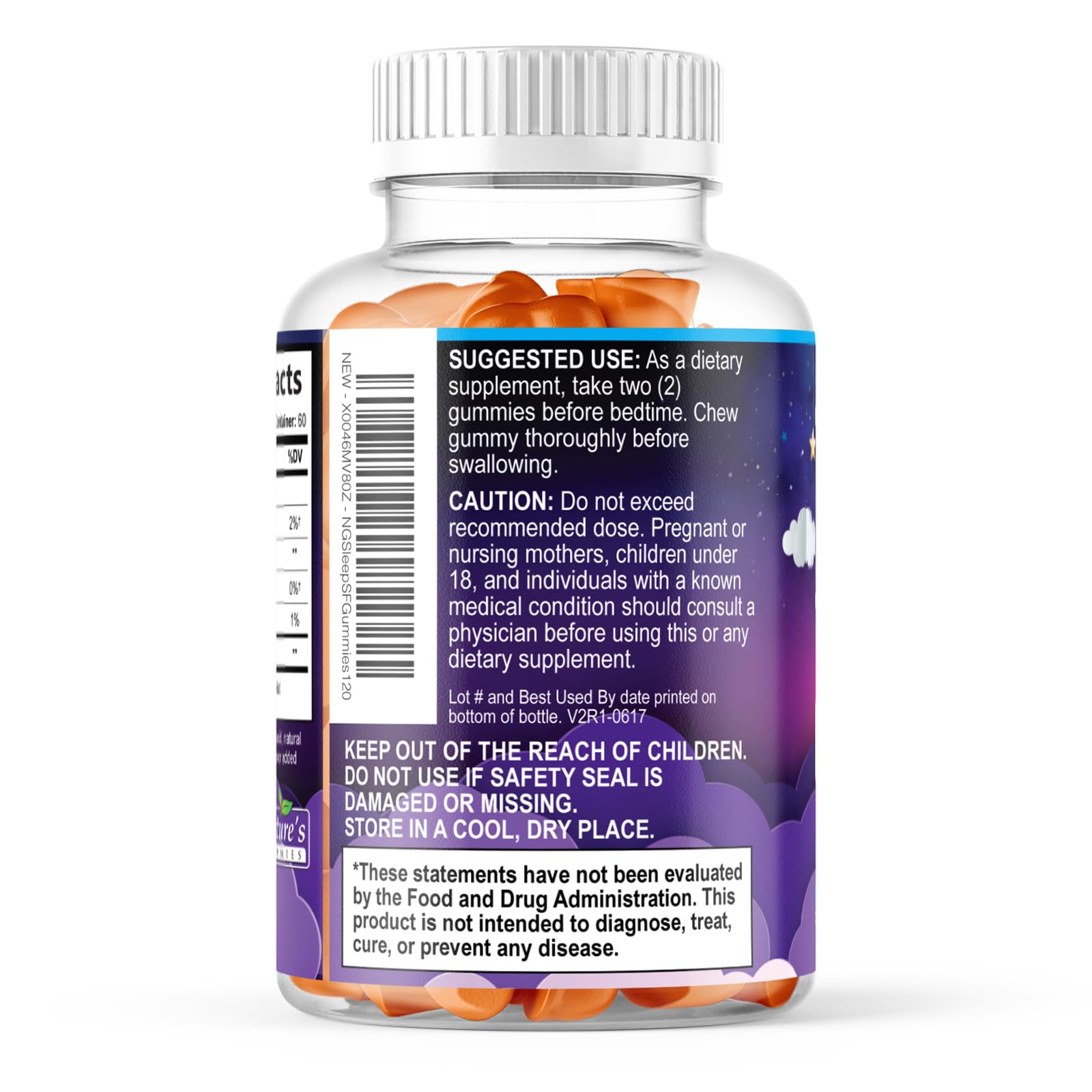 easy-to-take melatonin sleep supplements