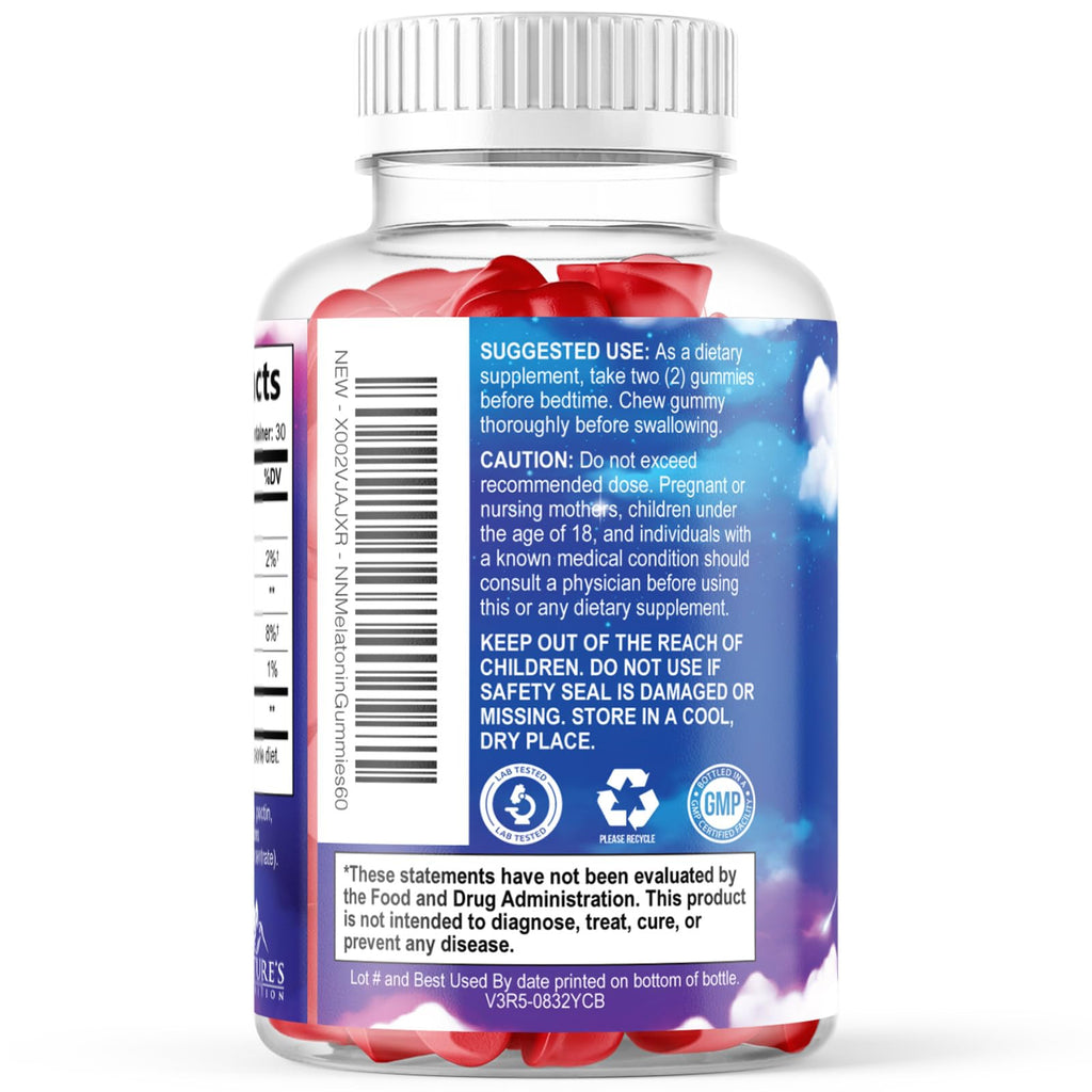 easy-to-take melatonin sleep supplements