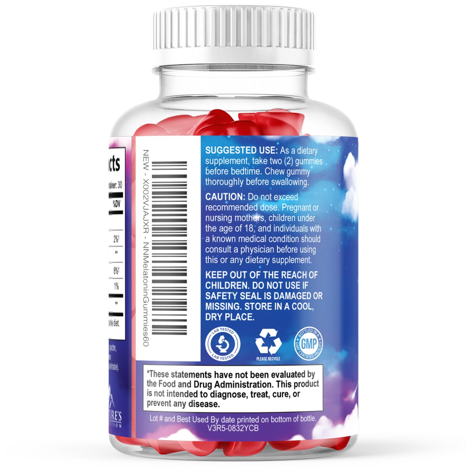 easy-to-take melatonin sleep supplements