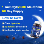 easy-to-take melatonin sleep support