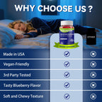 easy to take melatonin sleep support