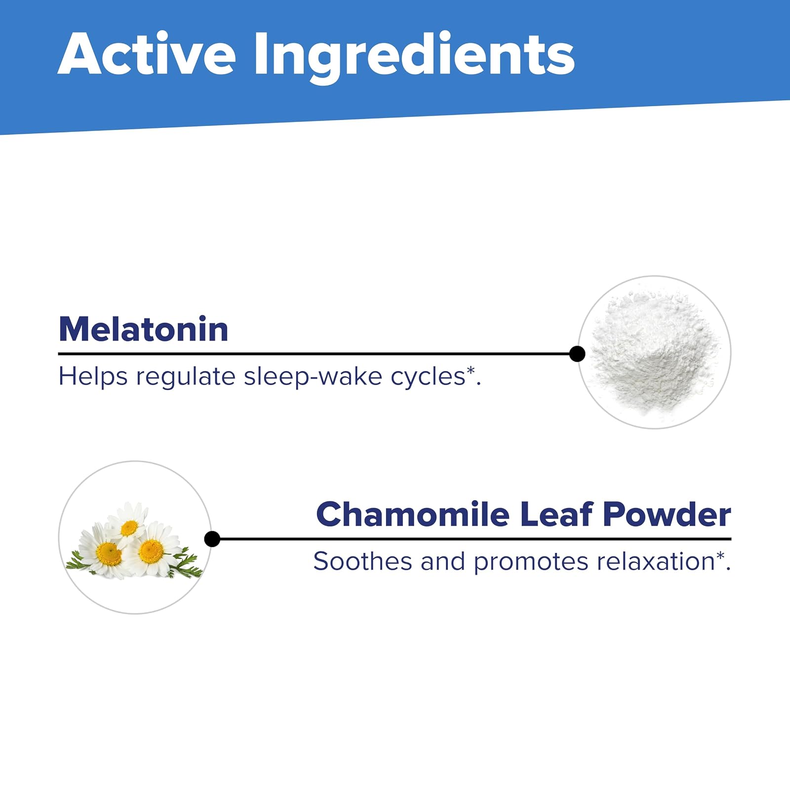 easy-to-take melatonin sublingual formula