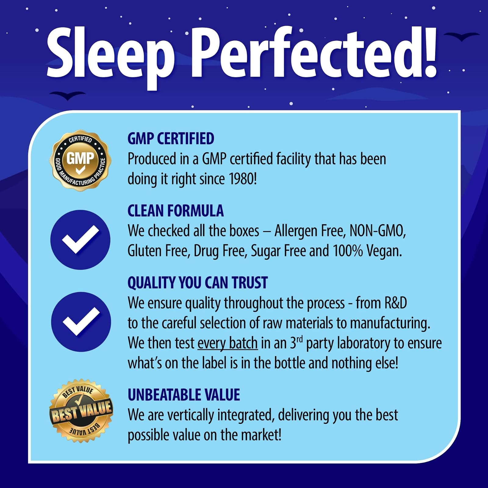 easy to take melatonin supplements