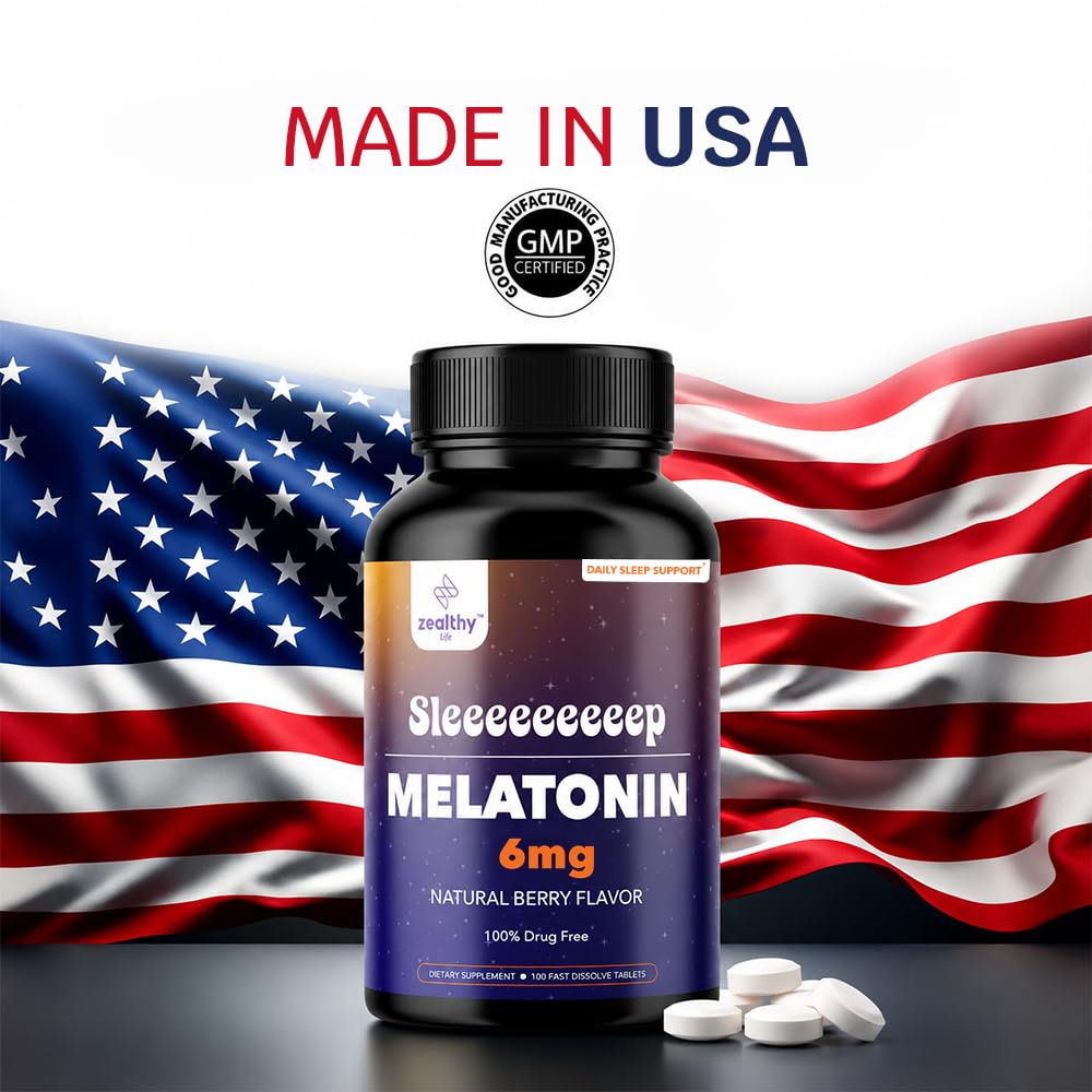 easy to take melatonin tablets