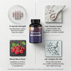 easy to take melatonin tablets