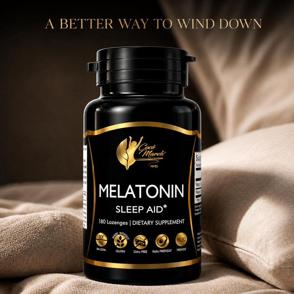 easy to take melatonin tablets
