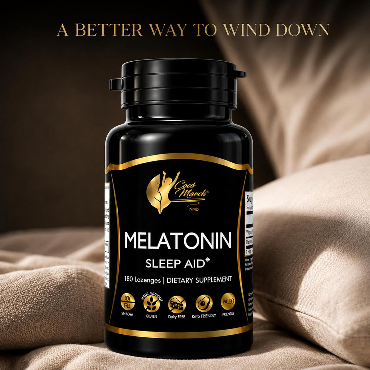 easy to take melatonin tablets