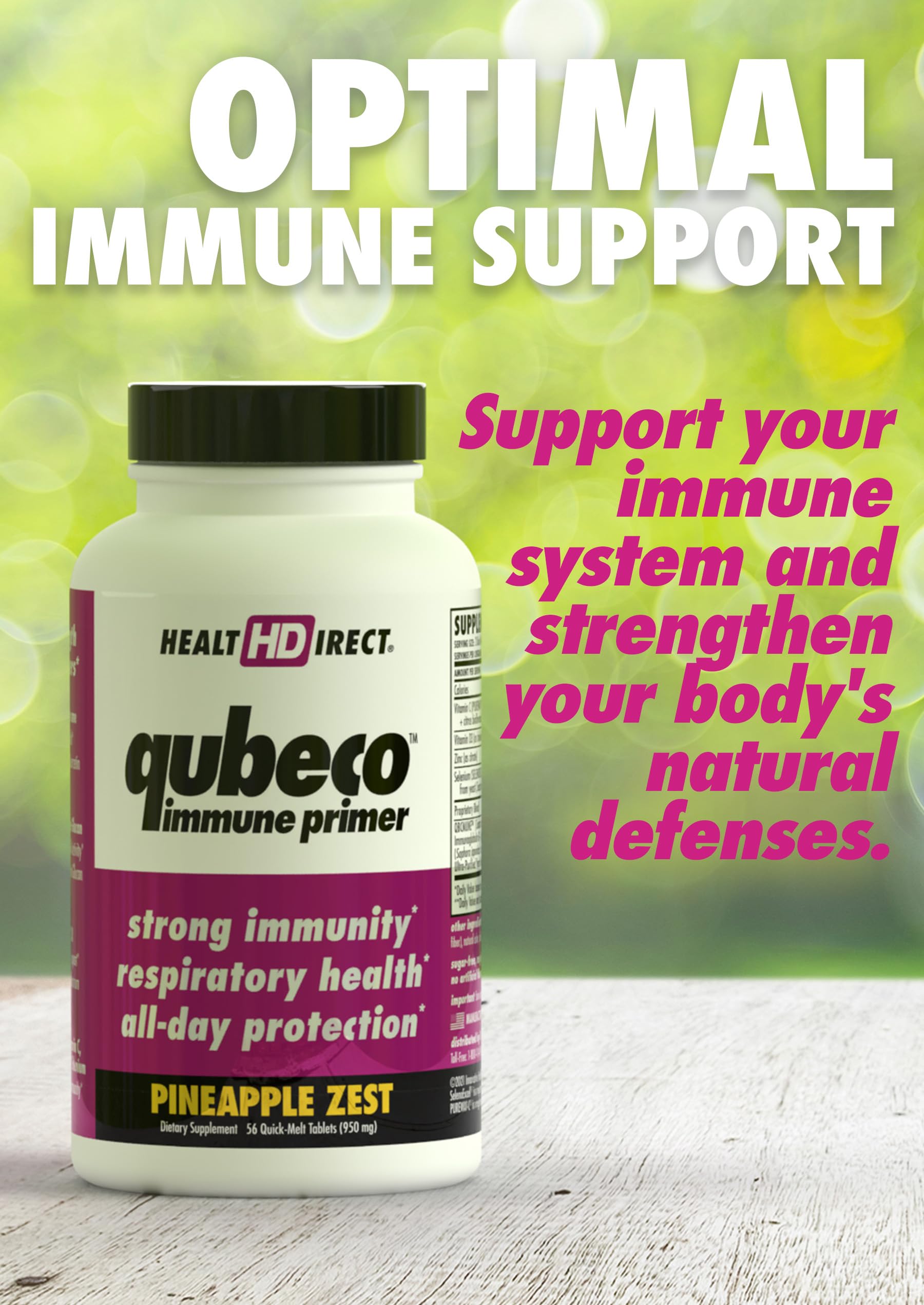 easy-to-take melt tablets