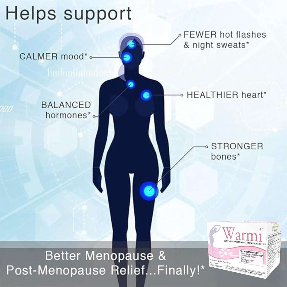 easy-to-take menopause capsules