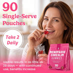 Easy-to-take menopause gummies