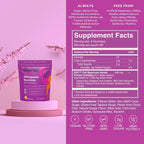 Easy-to-take menopause multivitamins