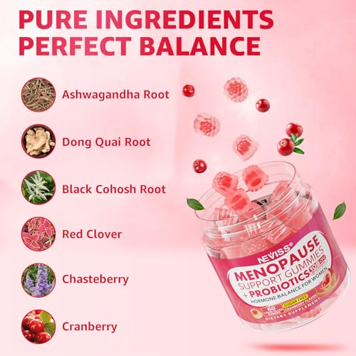 easy-to-take menopause support gummies