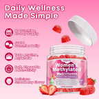Easy-to-take methylated multivitamin gummies