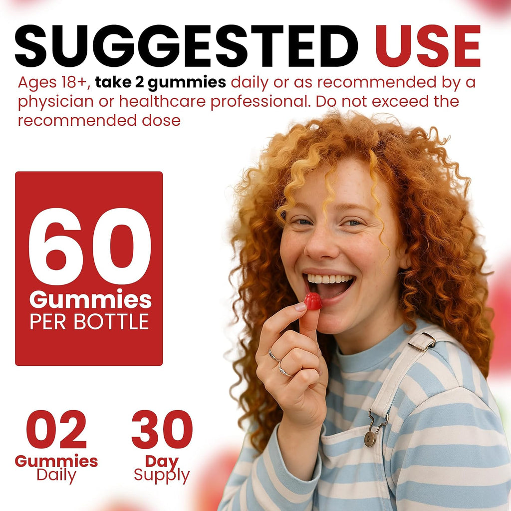 Easy-to-take migraine gummies for adults