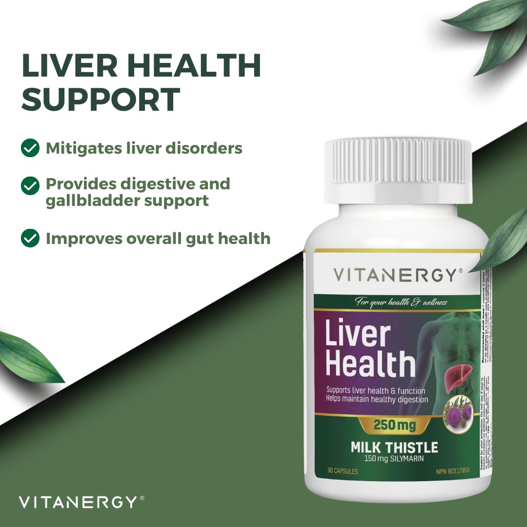 Easy-to-take milk thistle capsules