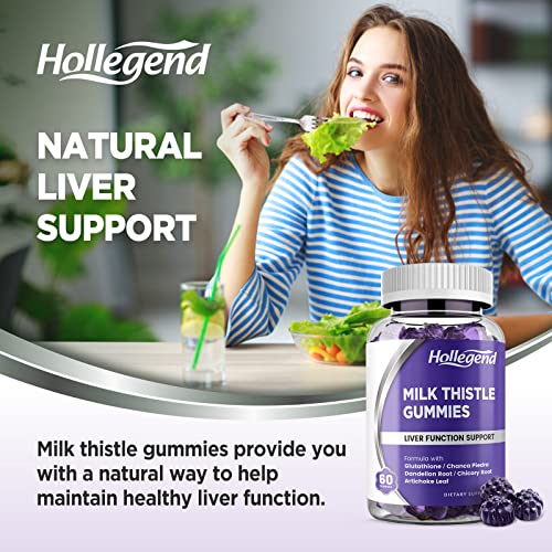 easy-to-take milk thistle gummies