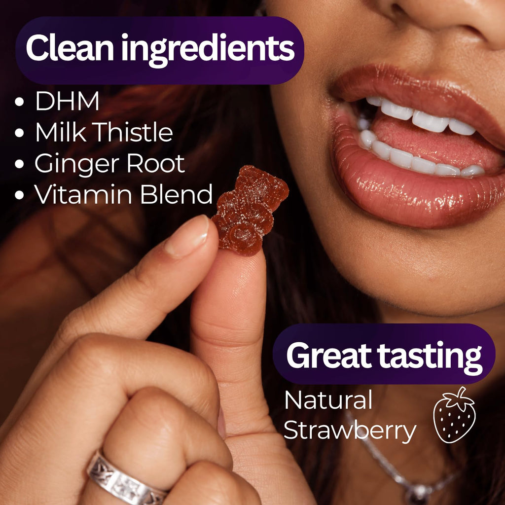 easy-to-take milk thistle gummies