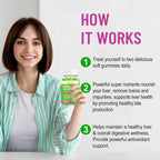 easy-to-take milk thistle gummies