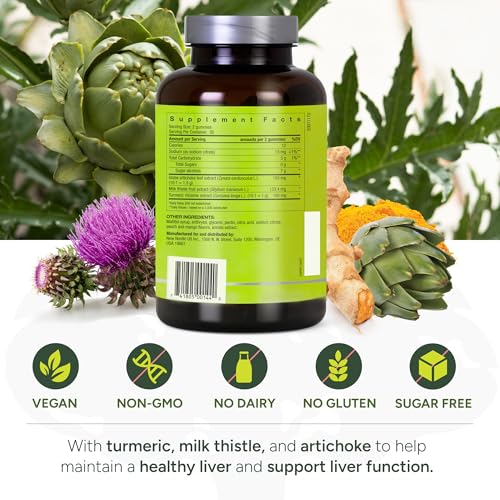 easy-to-take milk thistle gummies