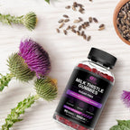 easy-to-take milk thistle gummy vitamins