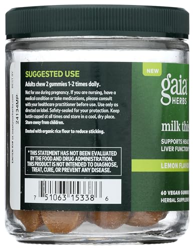 easy-to-take milk thistle gummy vitamins