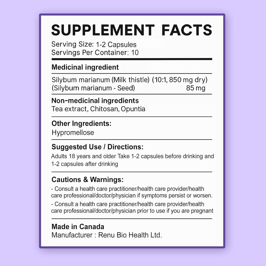 easy-to-take milk thistle pills