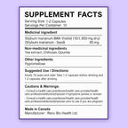 easy-to-take milk thistle pills