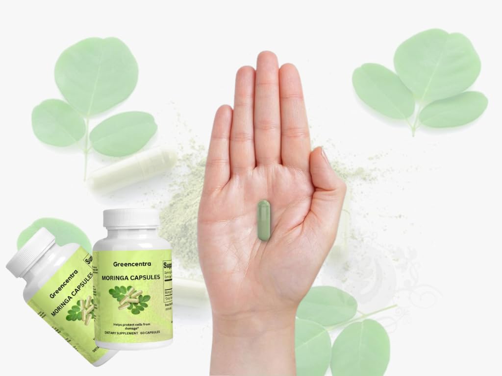 easy-to-take moringa capsules