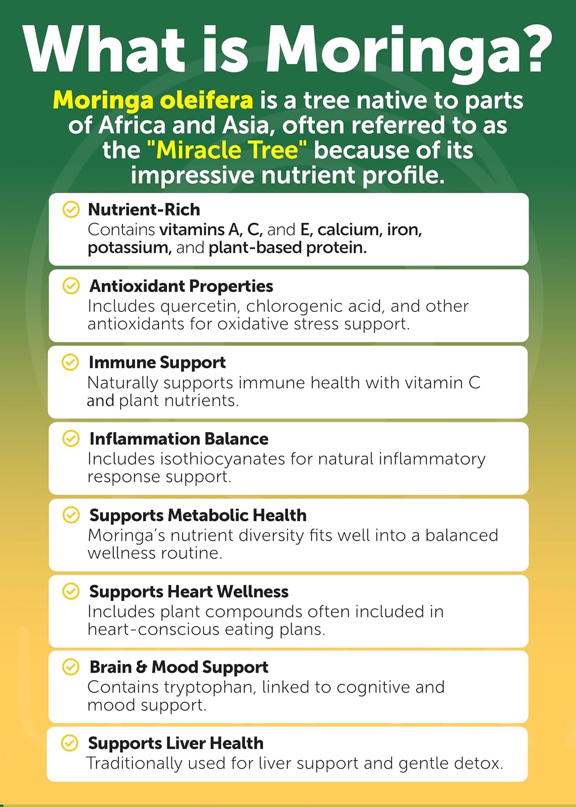 easy-to-take moringa capsules