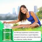easy-to-take moringa capsules