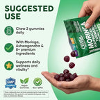 easy-to-take moringa gummies for adults