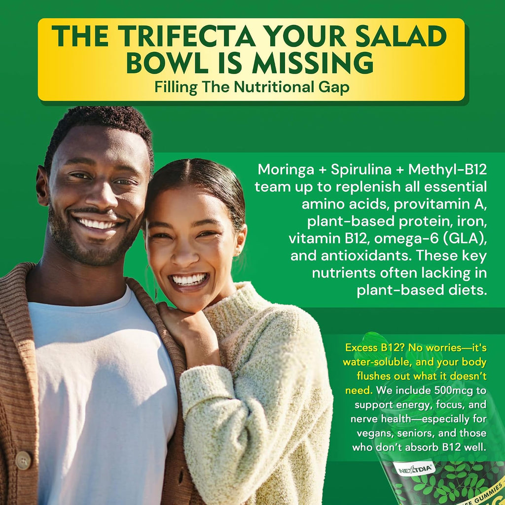 easy to take moringa gummy vitamins