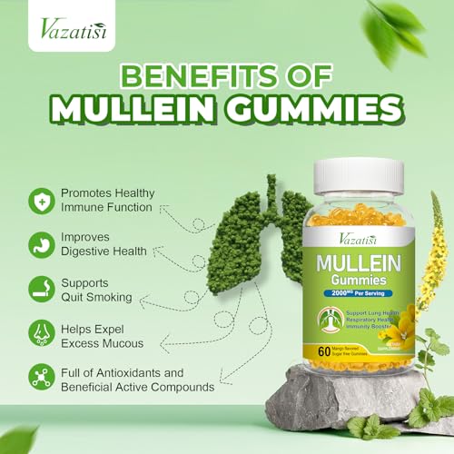 easy-to-take mullein gummies