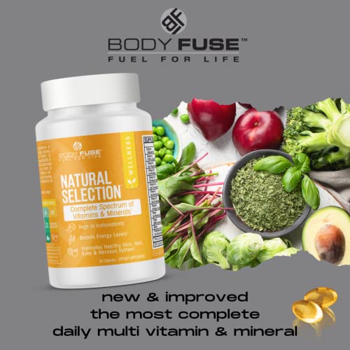 easy-to-take multi-vitamin gelcaps for wellness